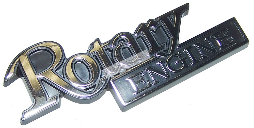79-80 Rx7 Rear Rotary Engine Emblem (3743-69-085)