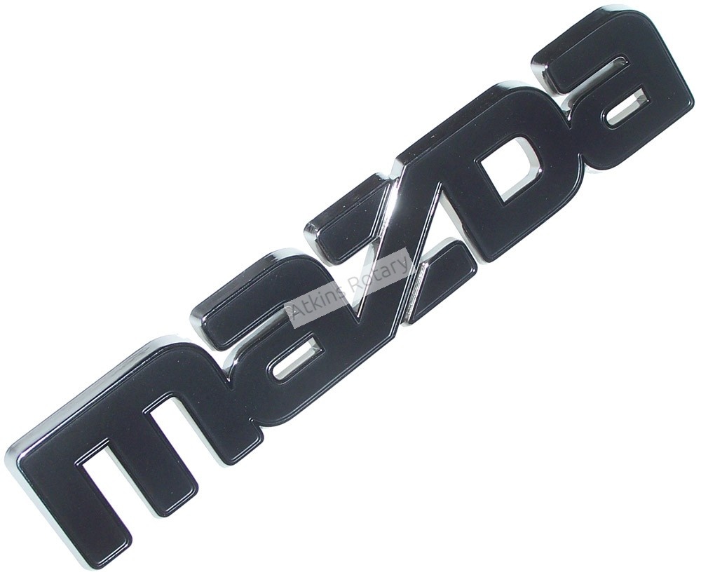 79-80 Rx7 Rear Two Pin Mazda Emblem (8870-51-781A)