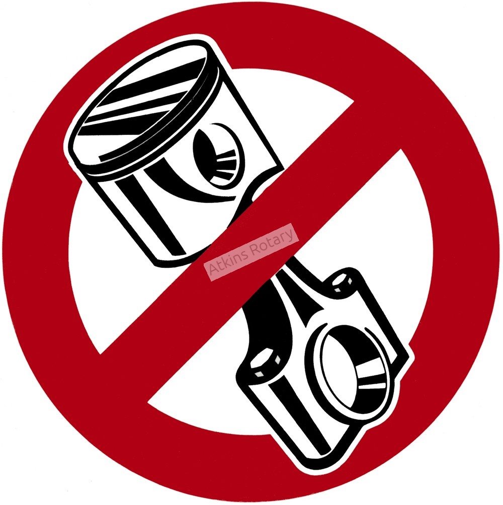 No Piston Decal (ARE8117)