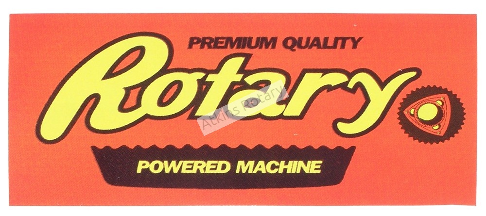 Reeses Rotary Power Sticker (ARE8119)