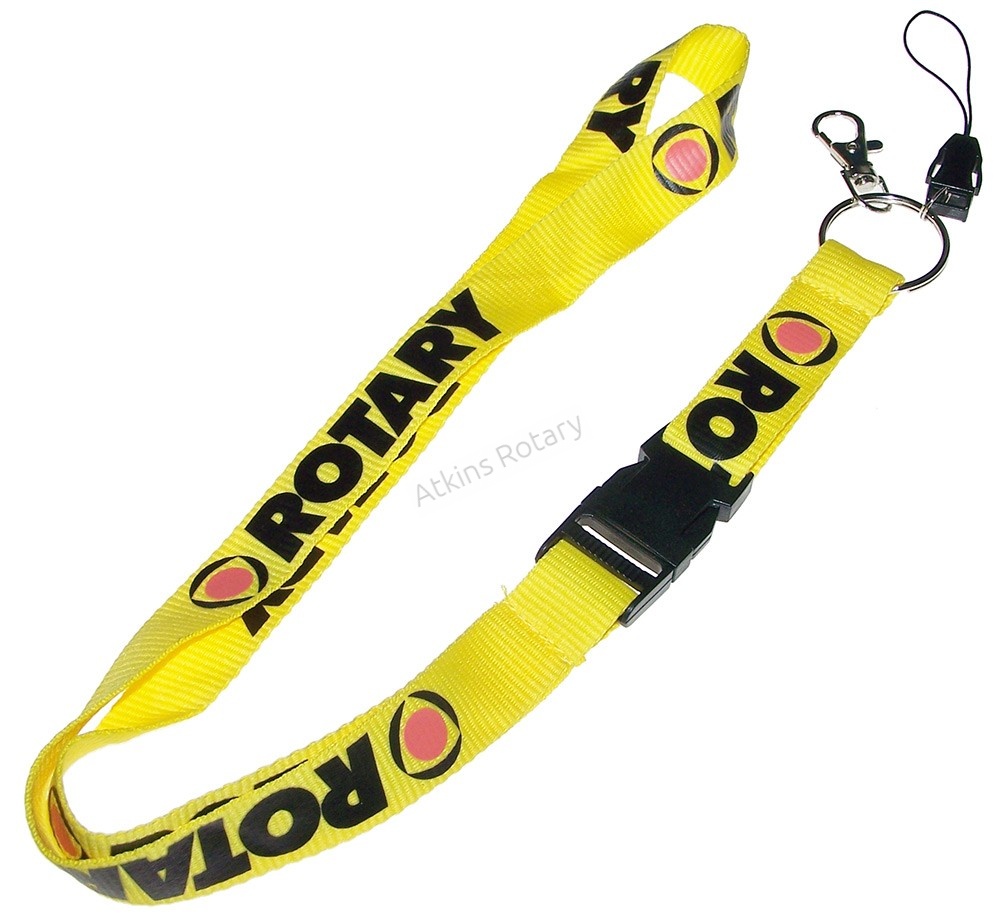 Yellow Rotary Lanyard (ARE8463-YL)