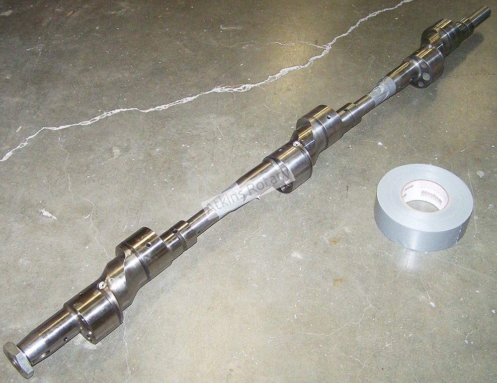 6 Rotor Engine 39B Billet X40 6 Rotor Engine Eccentric Shaft Kit.,