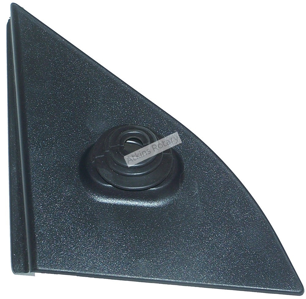 86-88 Rx7 Left Side View Mirror Triangle Trim (F044-69-172A)