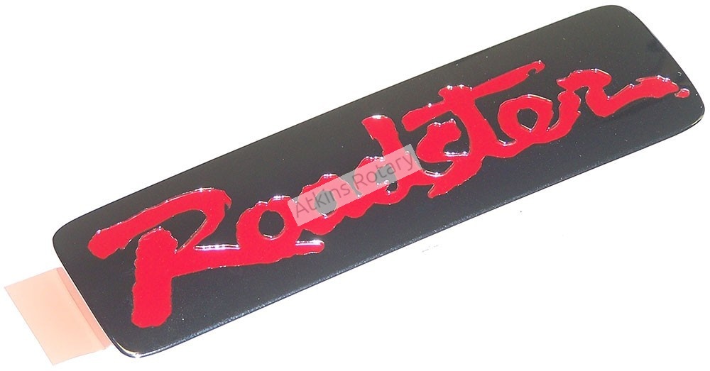 Miata Rear Red Roadster Emblem (N001-51-721A)
