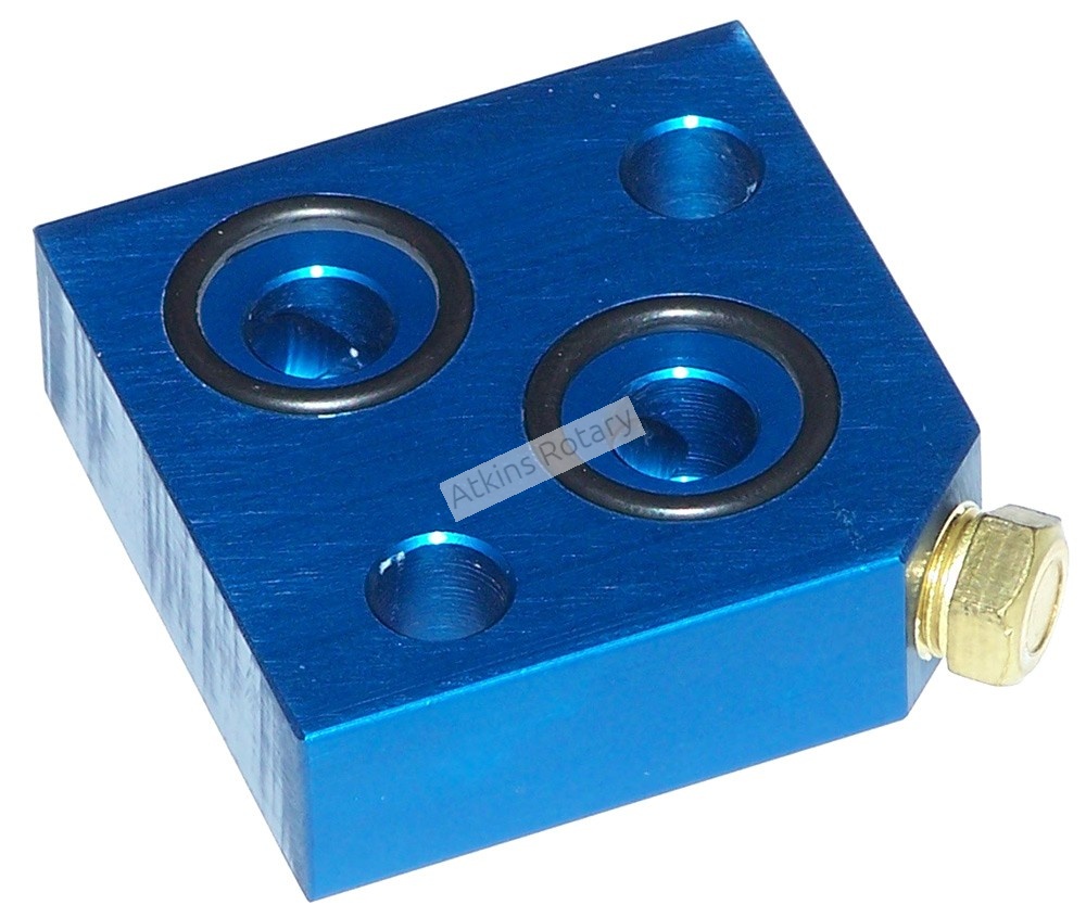 79-95 Rx7 Racing Beat Oil Filter Bypass Block Kit (11822)