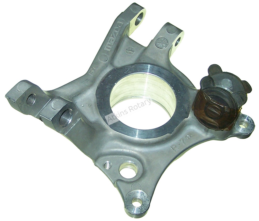 86-91 Rx7 Rear Axle Right Outer Toe Control Hub (FB01-49-130) - NLA