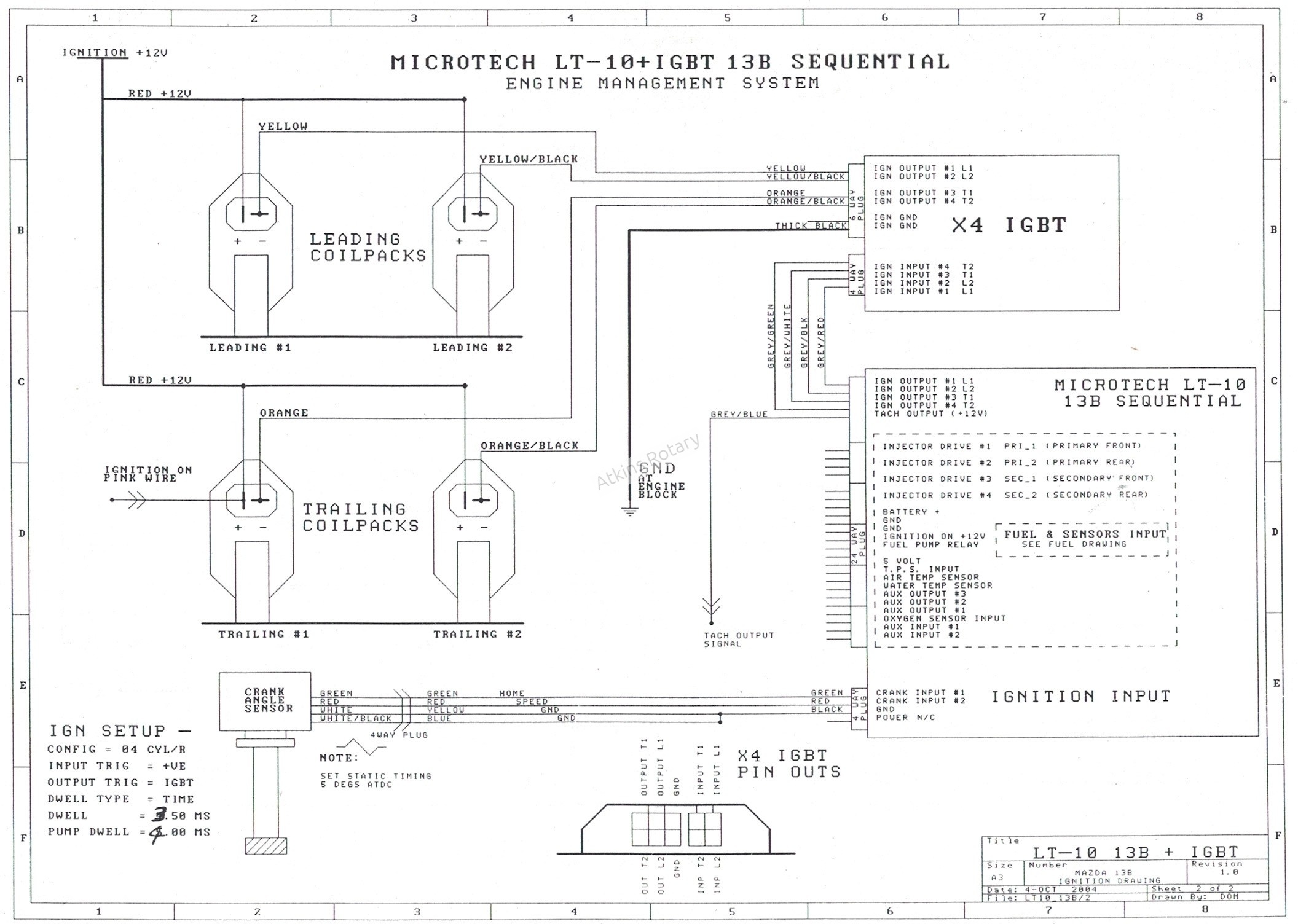 Microtech LT-10S ECU (MT-LT-10C)