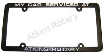 Atkins Rotary License Plate Frame (ARE-License)